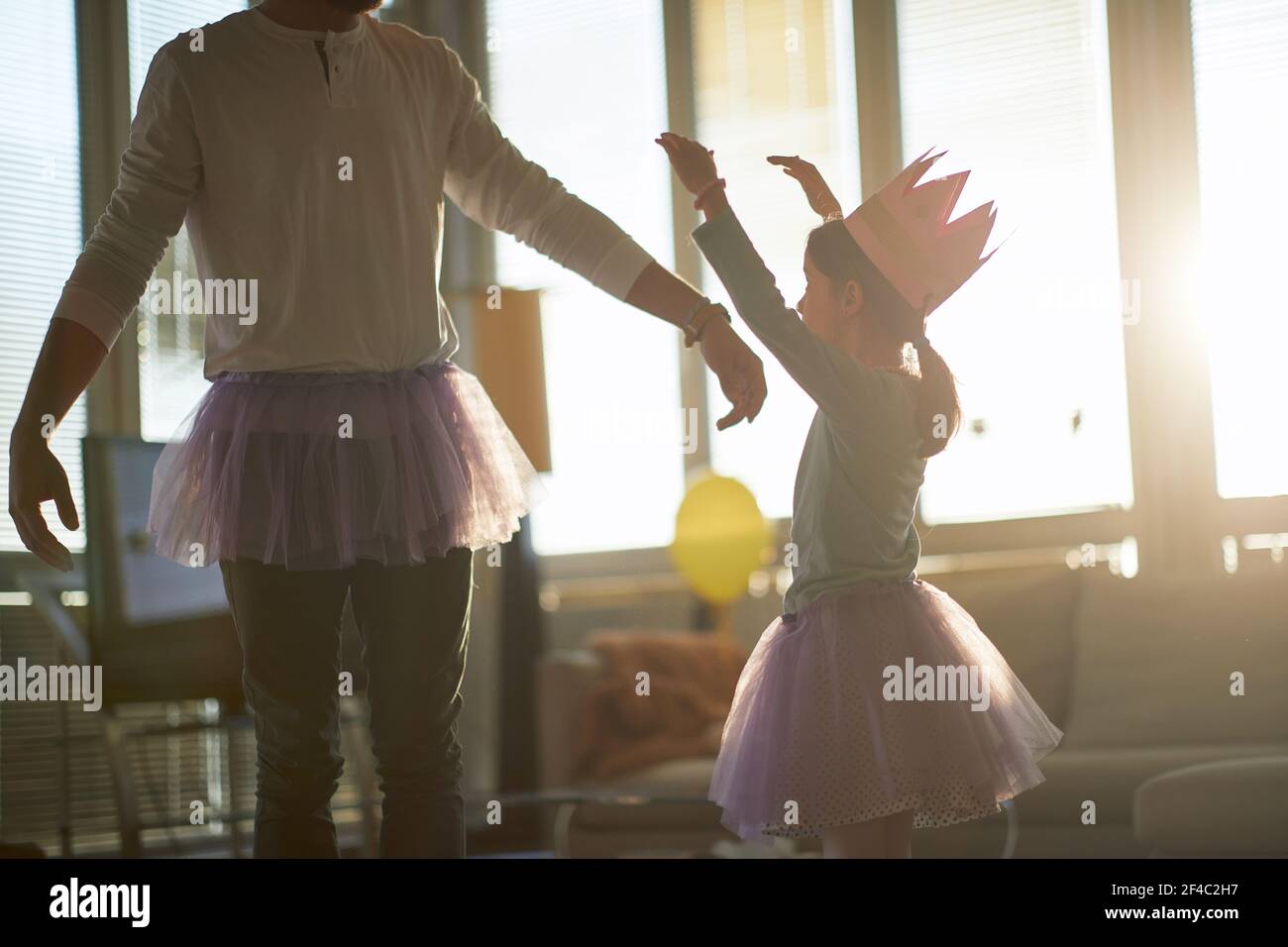 Father dancing hi-res stock photography and images - Alamy