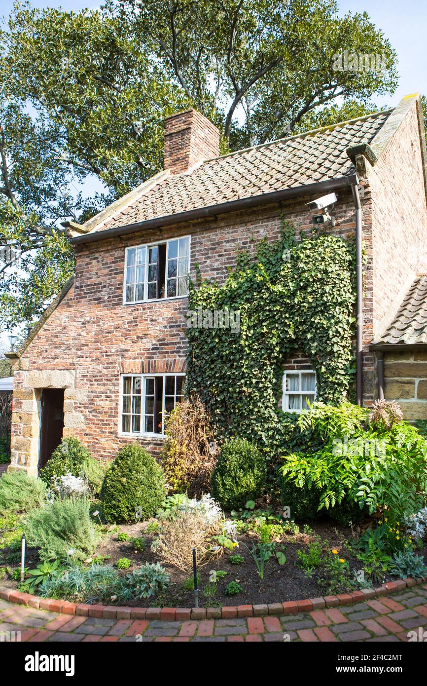 Cook's Cottage in Melbourne Australia Stock Photo - Alamy
