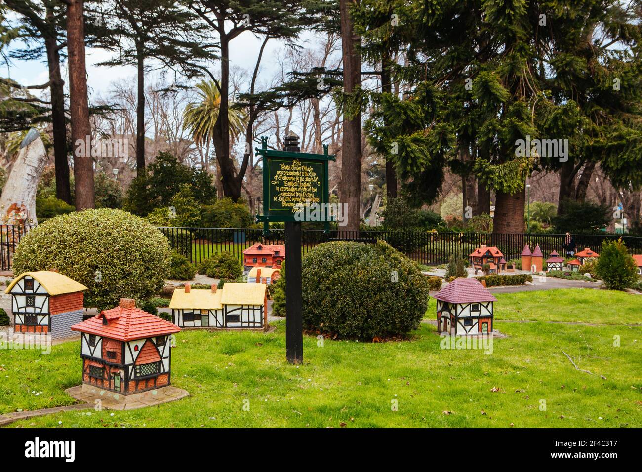 Tudor Village in Melbourne Australia Stock Photo - Alamy