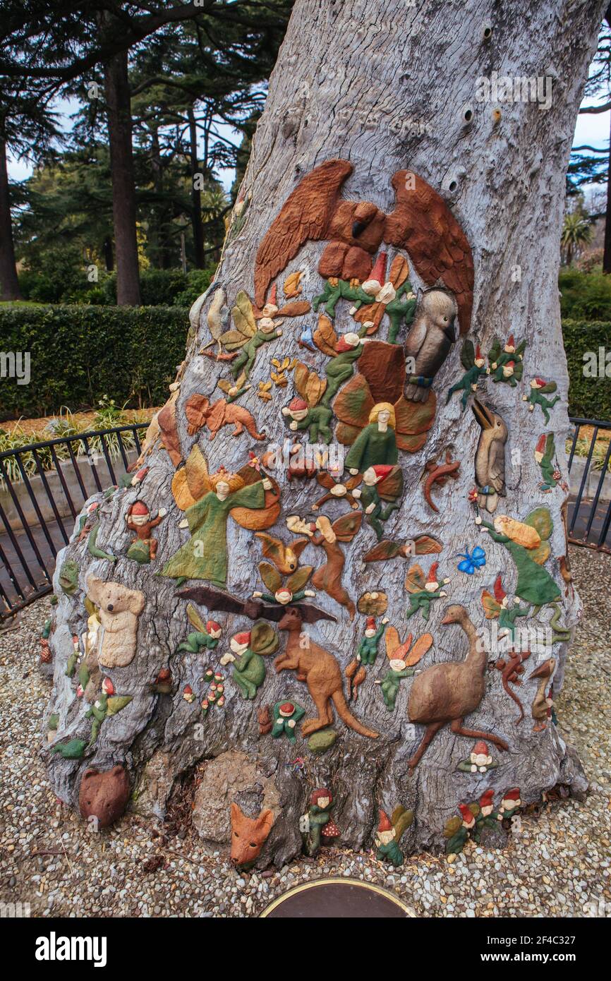 The Fairies Tree in Melbourne Australia Stock Photo - Alamy