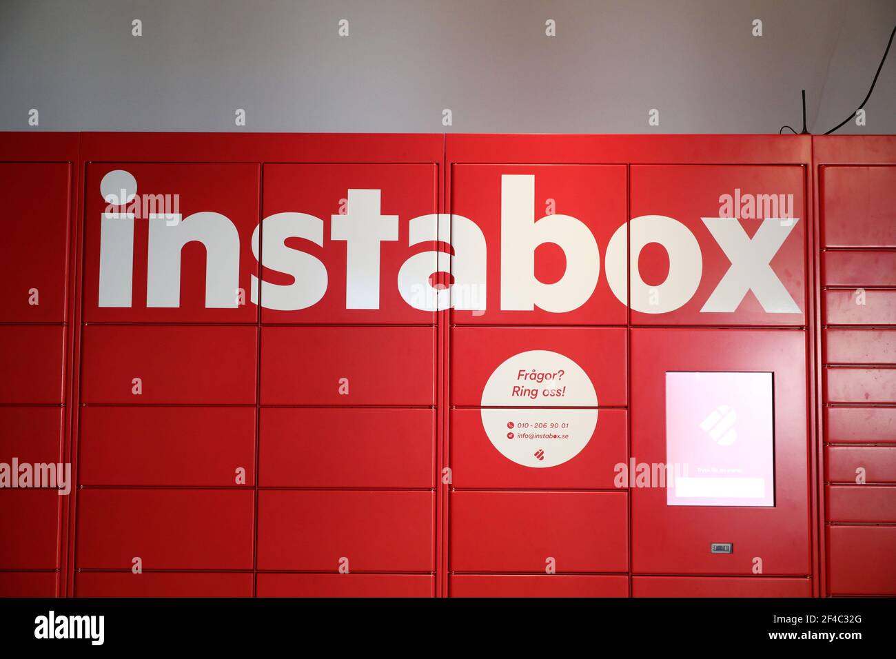 Instabox emblem hi-res stock photography and images - Alamy