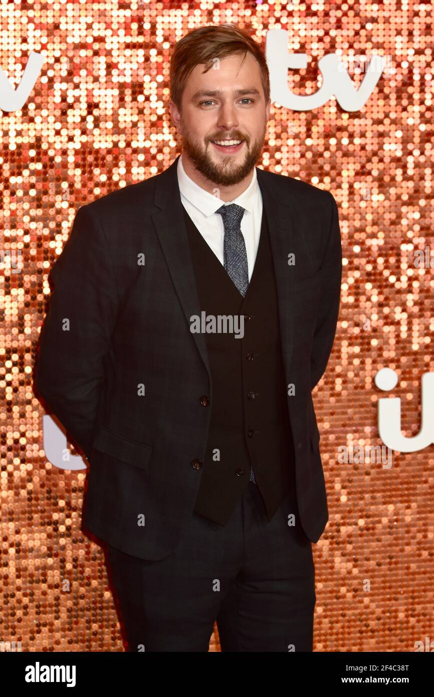 Ian Stirling, ITV Gala, London Palladium, London. UK Stock Photo - Alamy