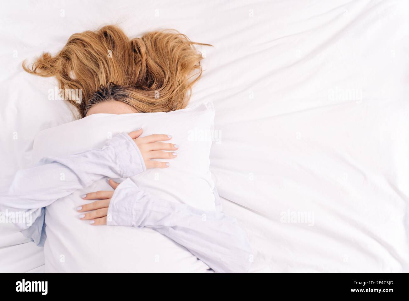 Wake up lazy head hi-res stock photography and images - Alamy