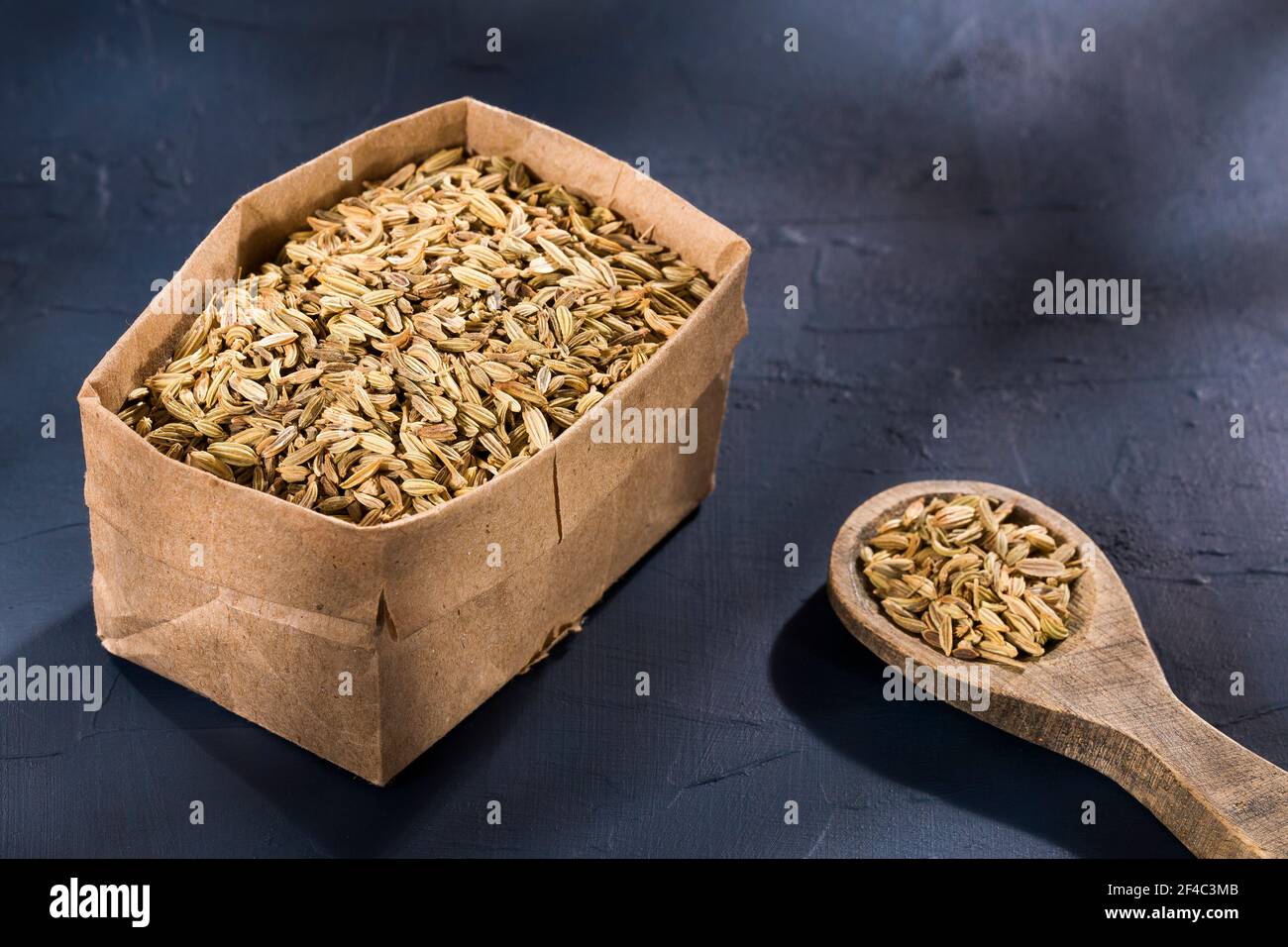 Fennel seeds bag hi-res stock photography and images - Alamy