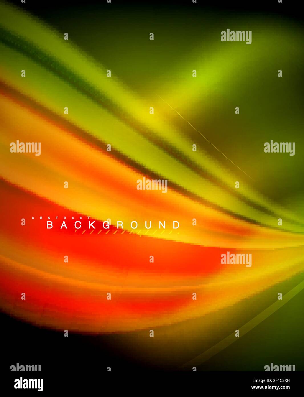 Neon holographic fluid color wave for web, wallpaper, pattern, texture ...