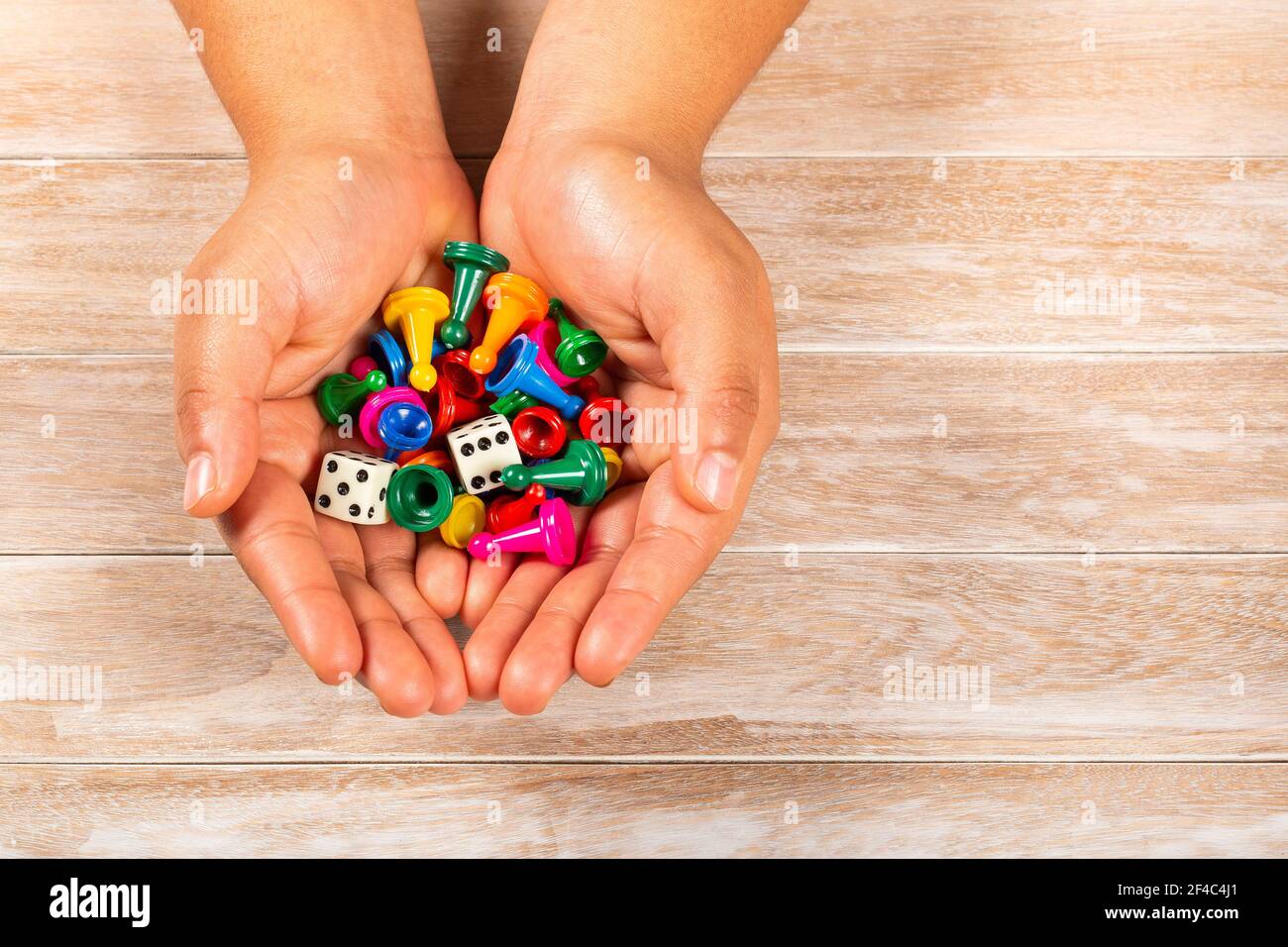 Different colors of hands hi-res stock photography and images - Alamy