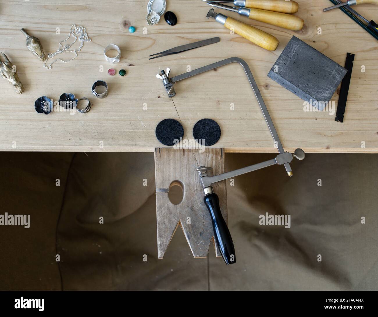 Gem cutting tools hi-res stock photography and images - Alamy