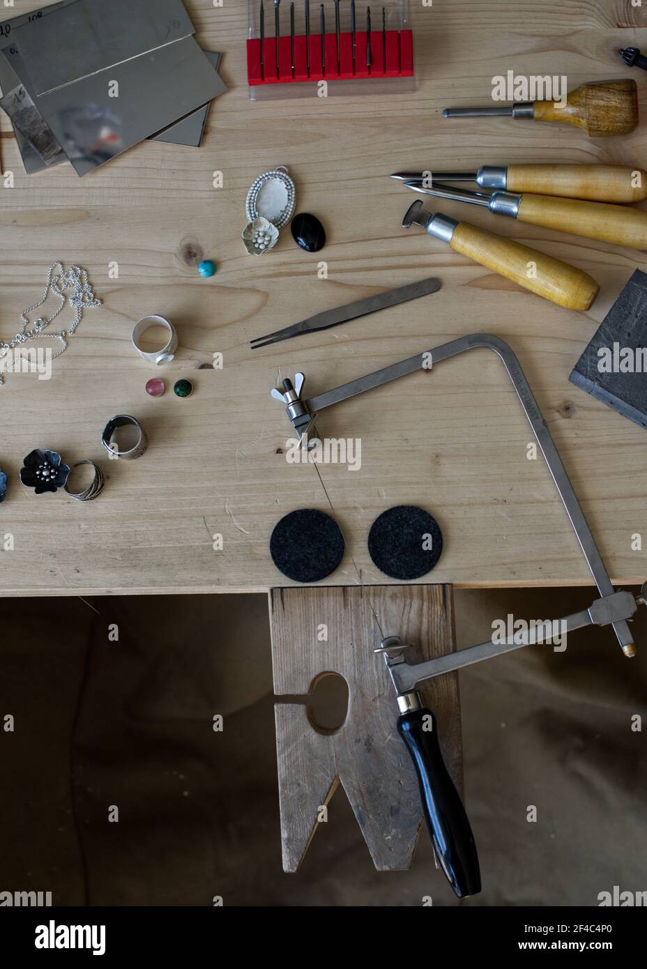 Gem cutting tools hi-res stock photography and images - Alamy