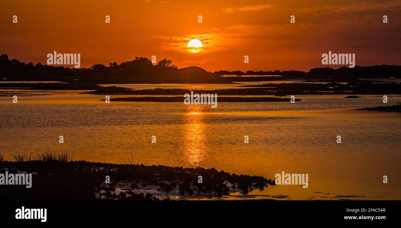 Cedar key florida sunset hi-res stock photography and images - Alamy