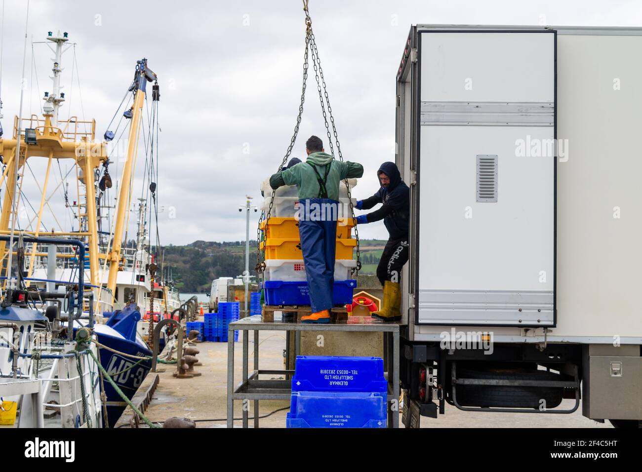 Trawlermen hi-res stock photography and images - Alamy