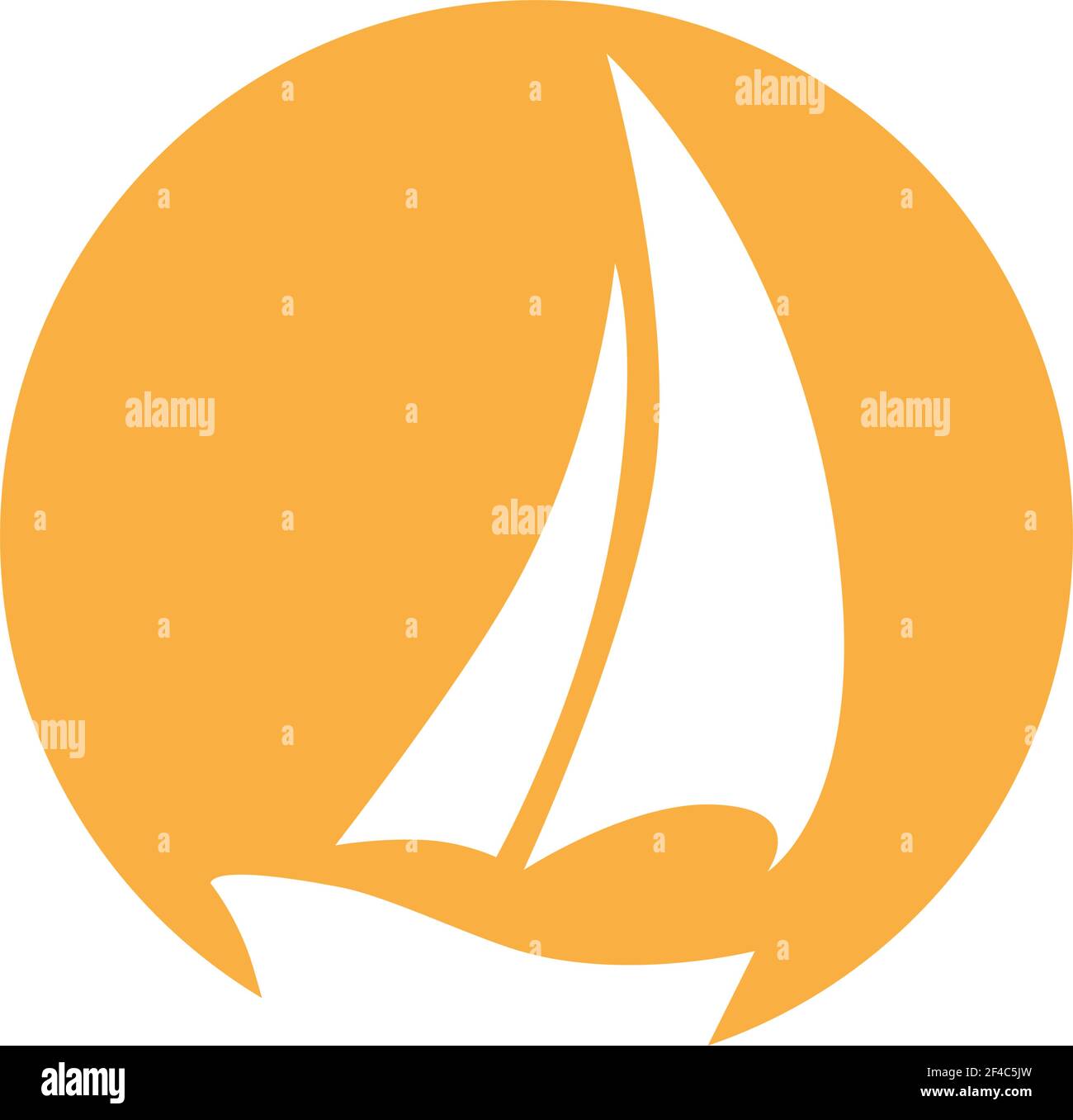 sail boat, vector Stock Vector Image & Art - Alamy