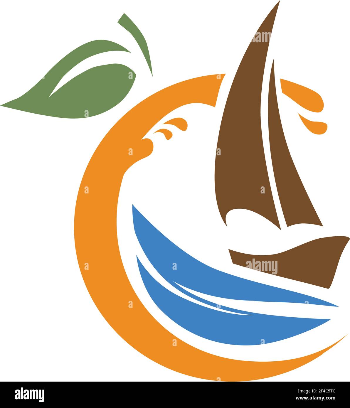 sail boat, vector Stock Vector Image & Art - Alamy