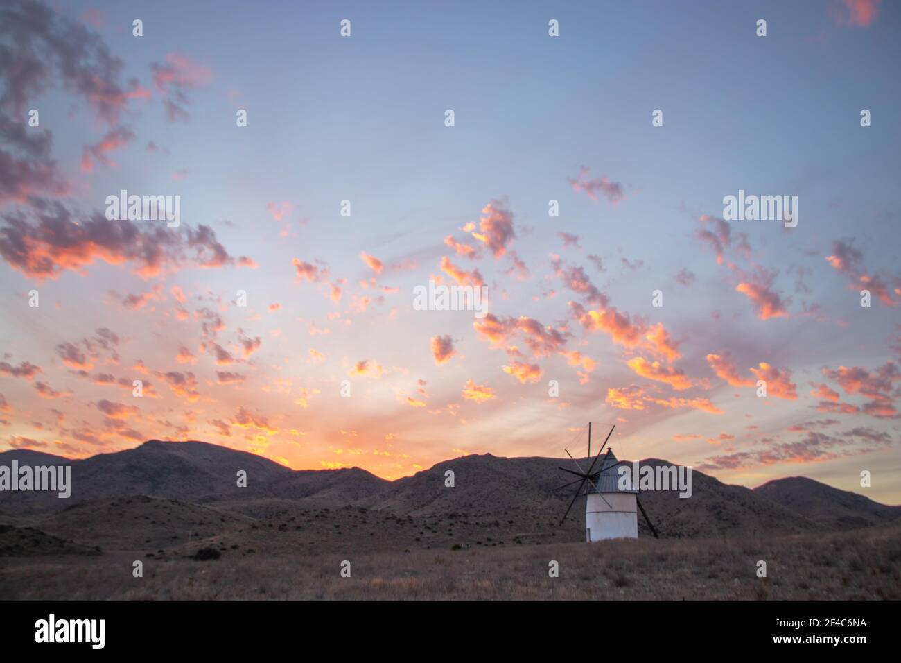 Almeria spain sunset sunrise hi-res stock photography and images - Alamy