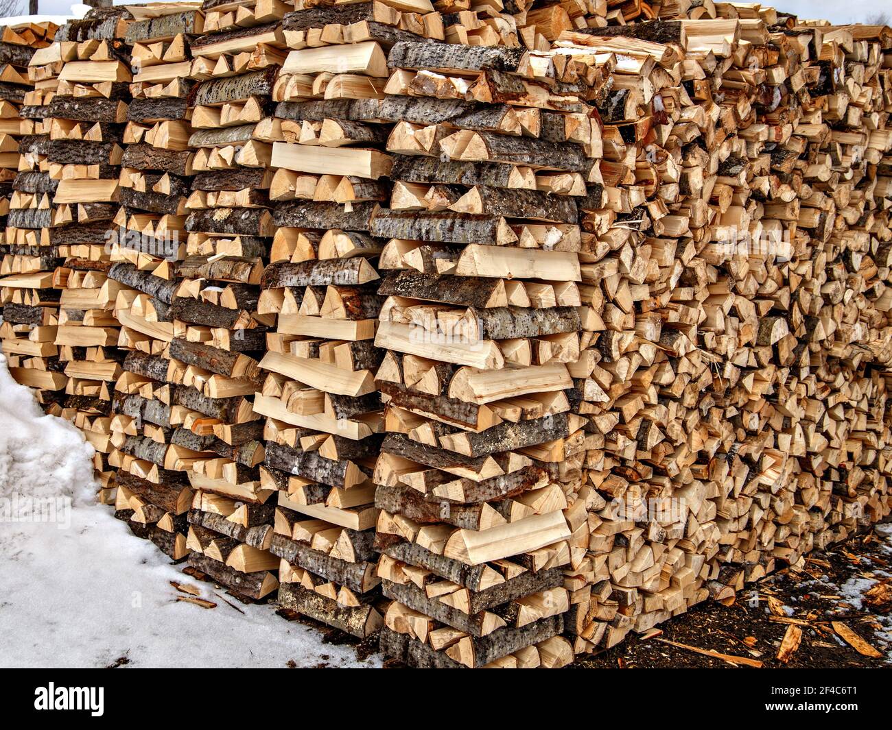 Firewood for stoves hi-res stock photography and images - Alamy