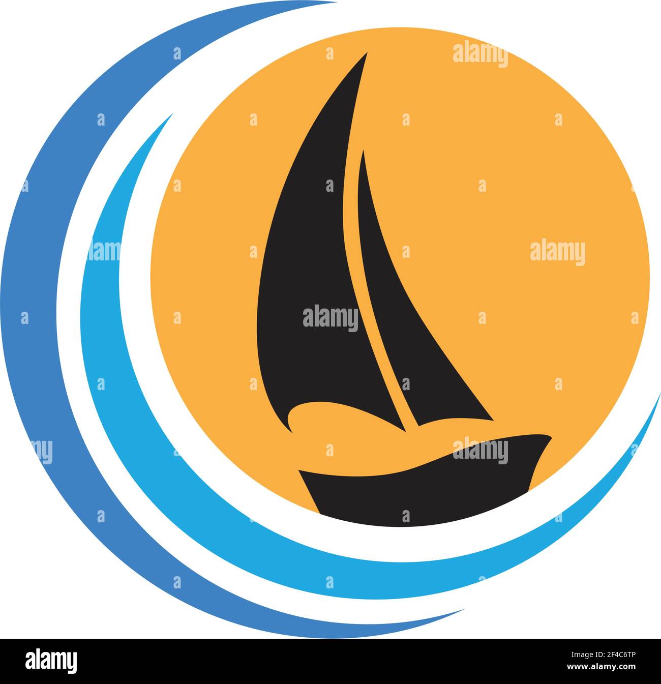 sail boat, vector Stock Vector Image & Art - Alamy