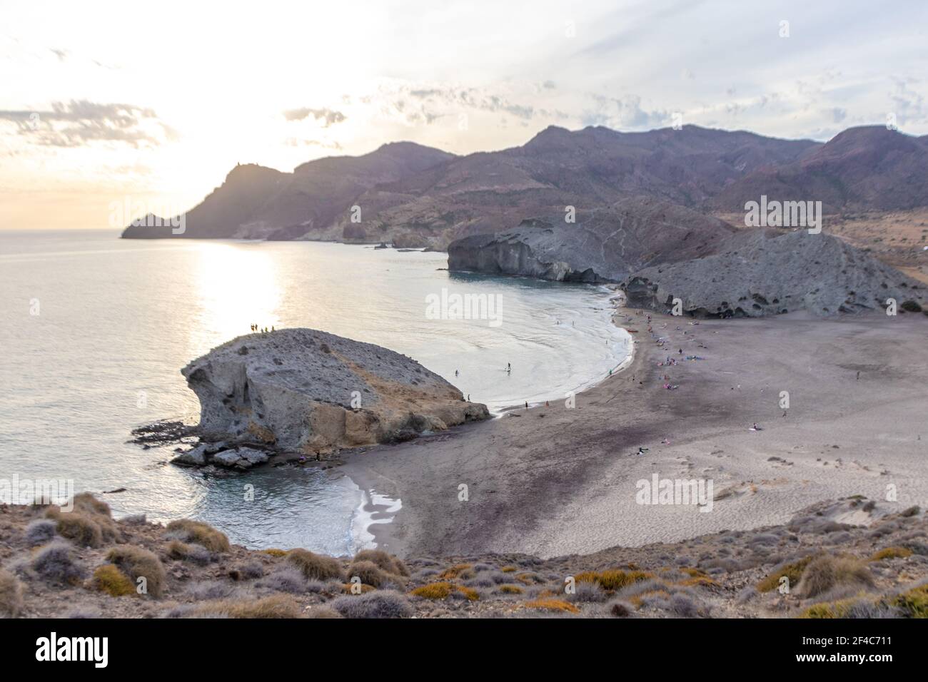 Playa de monsul hi-res stock photography and images - Alamy