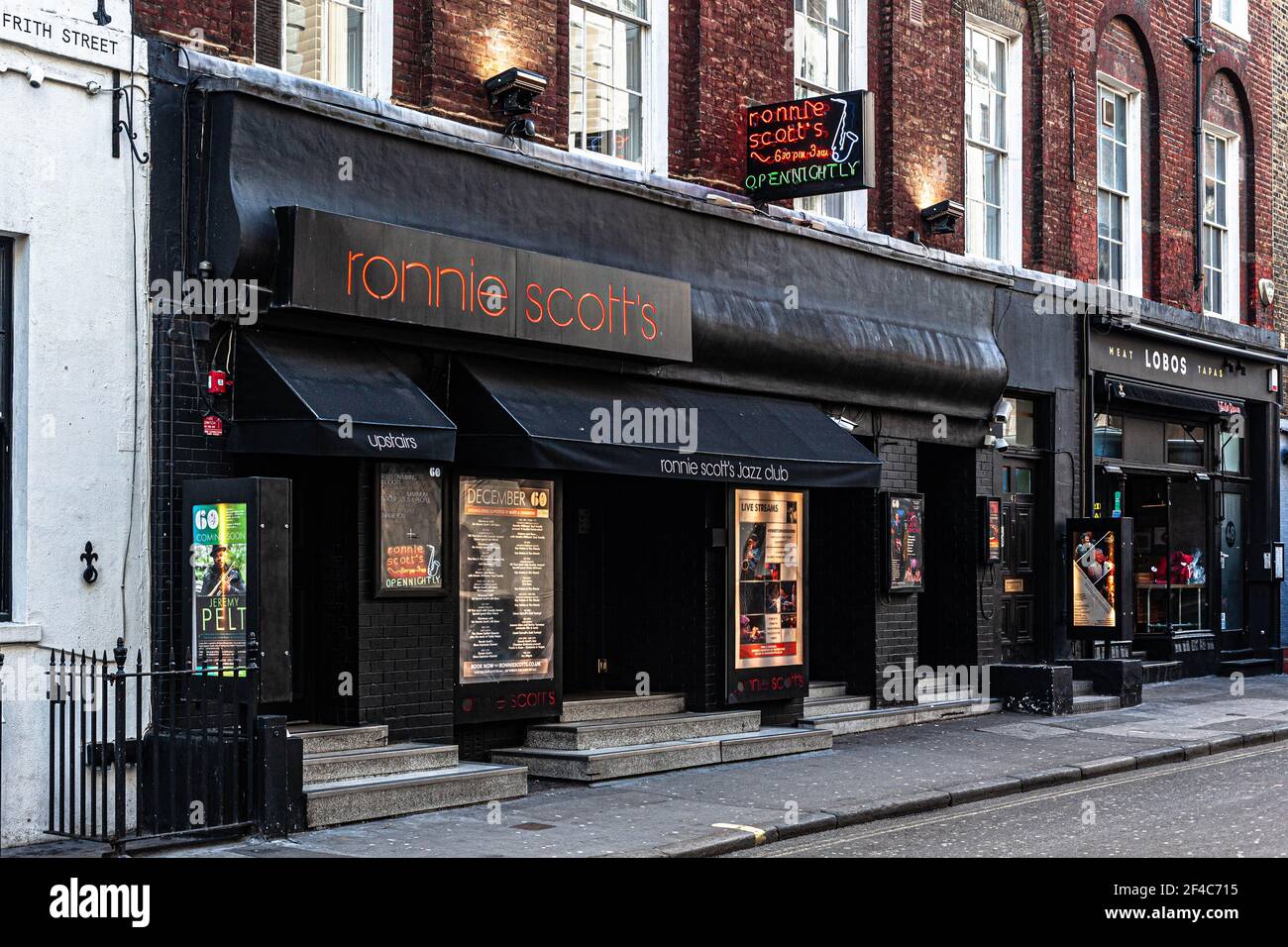 London Ronnie Scotts High Resolution Stock Photography and Images - Alamy