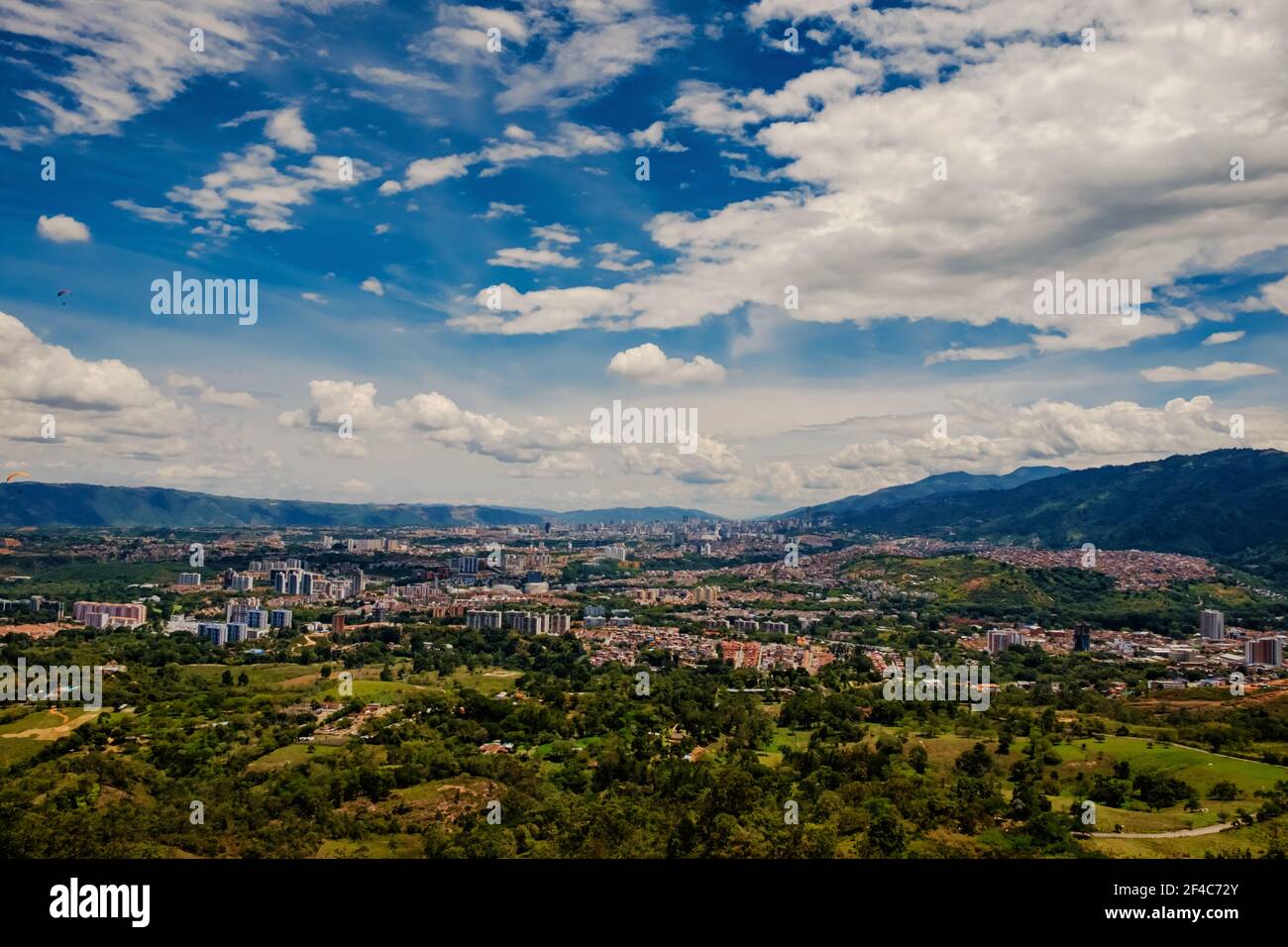 Bucarmanga is the capital of Colombia's Santander department and a ...