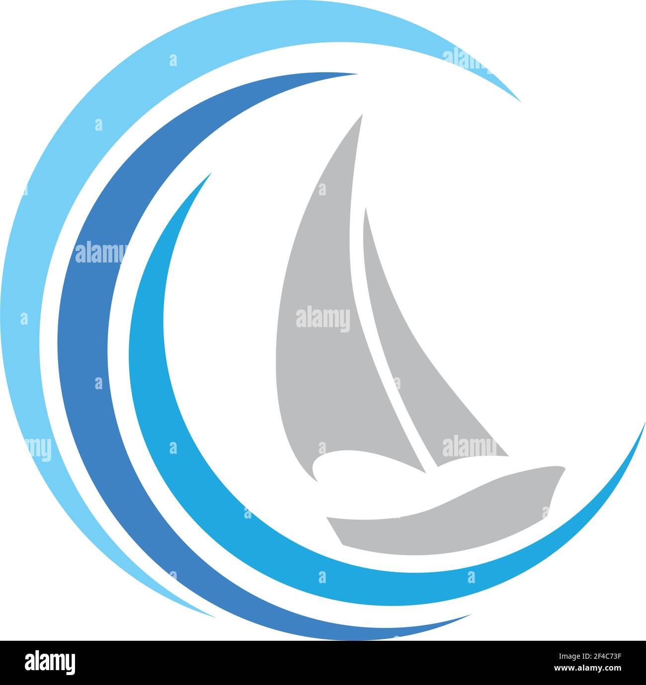 sail boat, vector Stock Vector Image & Art - Alamy