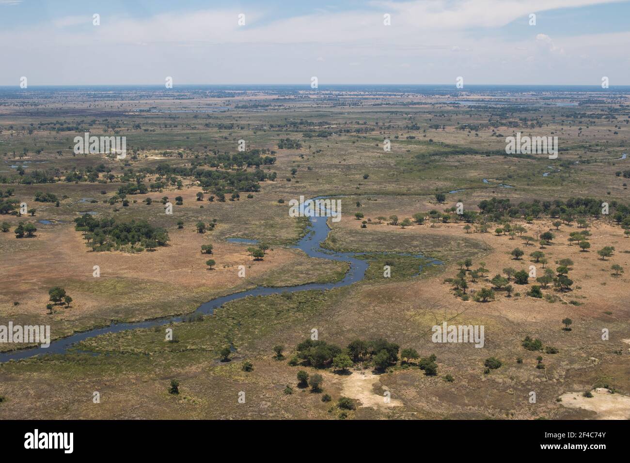 Okavango delta view aerial hi-res stock photography and images - Alamy