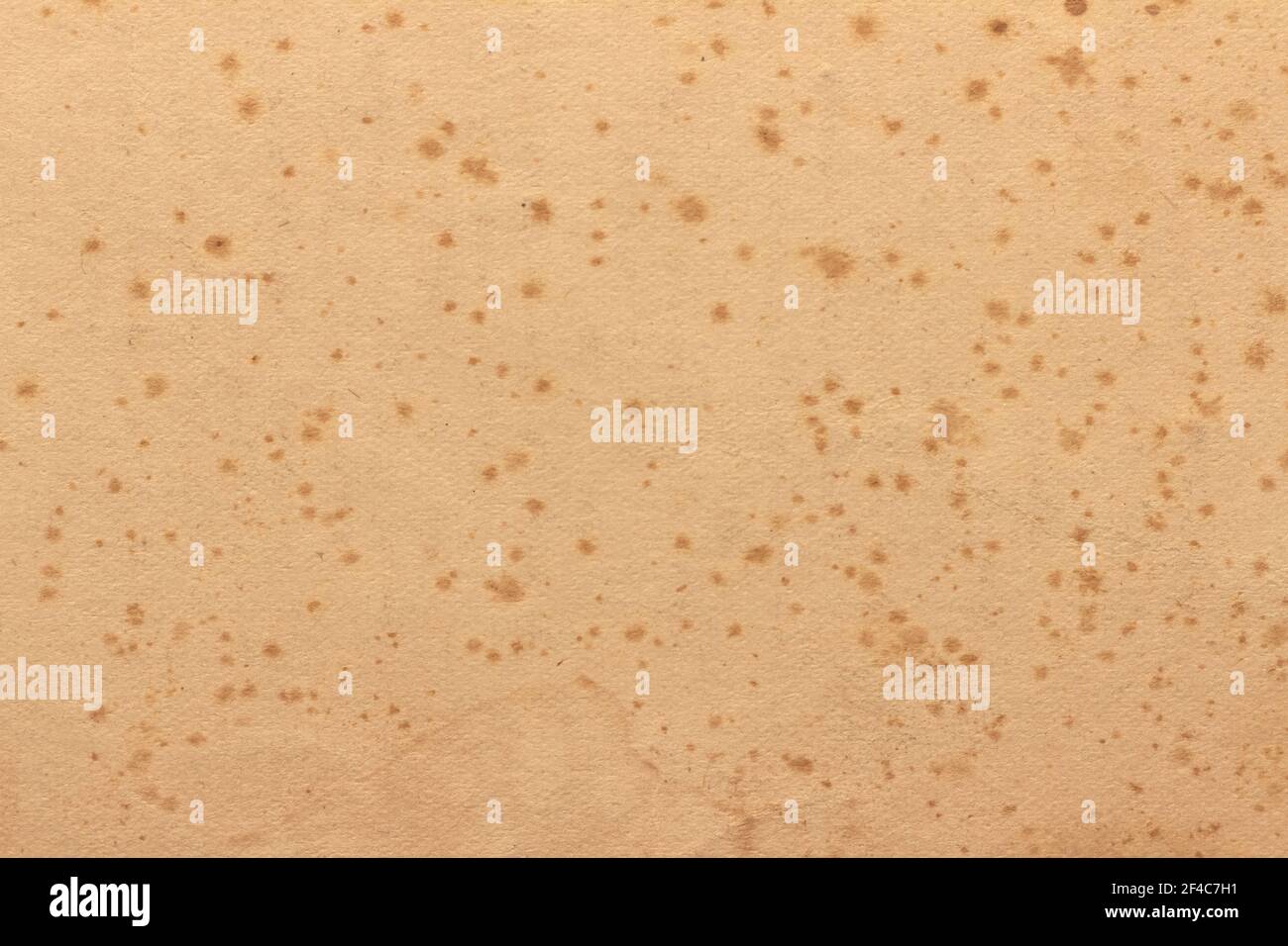 Old dirty yellow paper covered with stains Stock Photo - Alamy