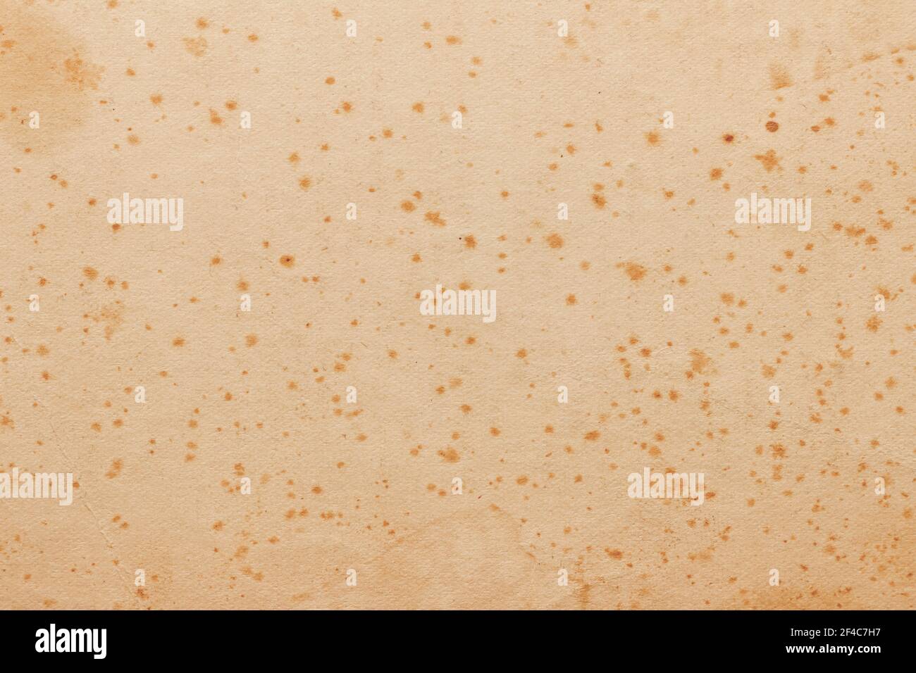 Old dirty yellow paper covered with stains Stock Photo - Alamy