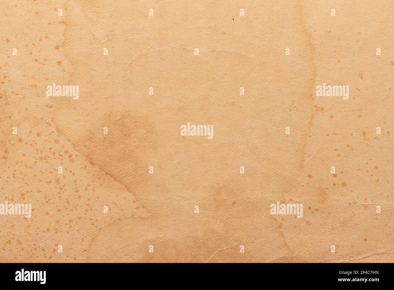 Old dirty yellow paper covered with stains Stock Photo - Alamy