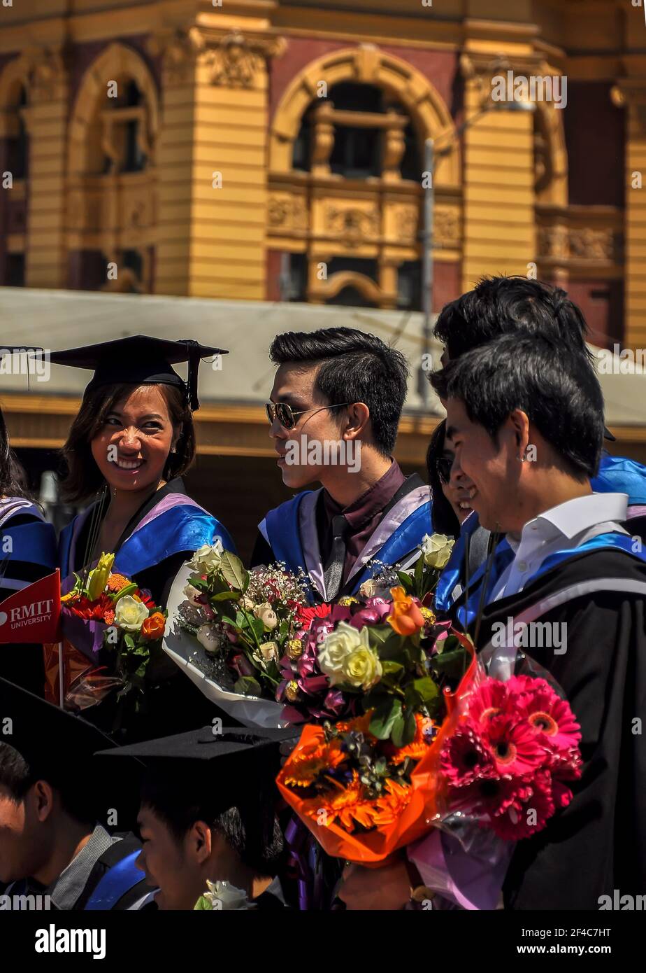 Federation Square. Melbourne. Victoria, Australia December 18, 2013 ...