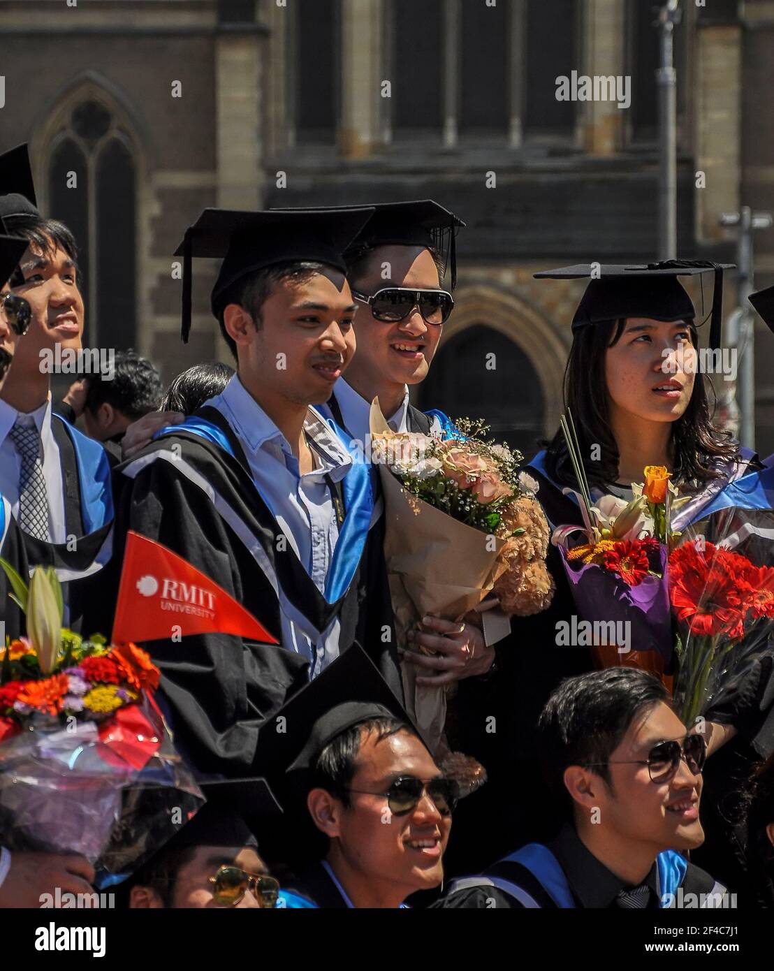 University students graduate australia hi-res stock photography and ...