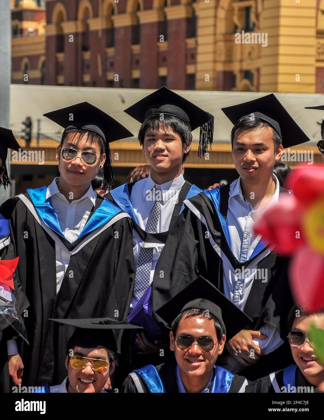 University graduation australia hi-res stock photography and images - Alamy