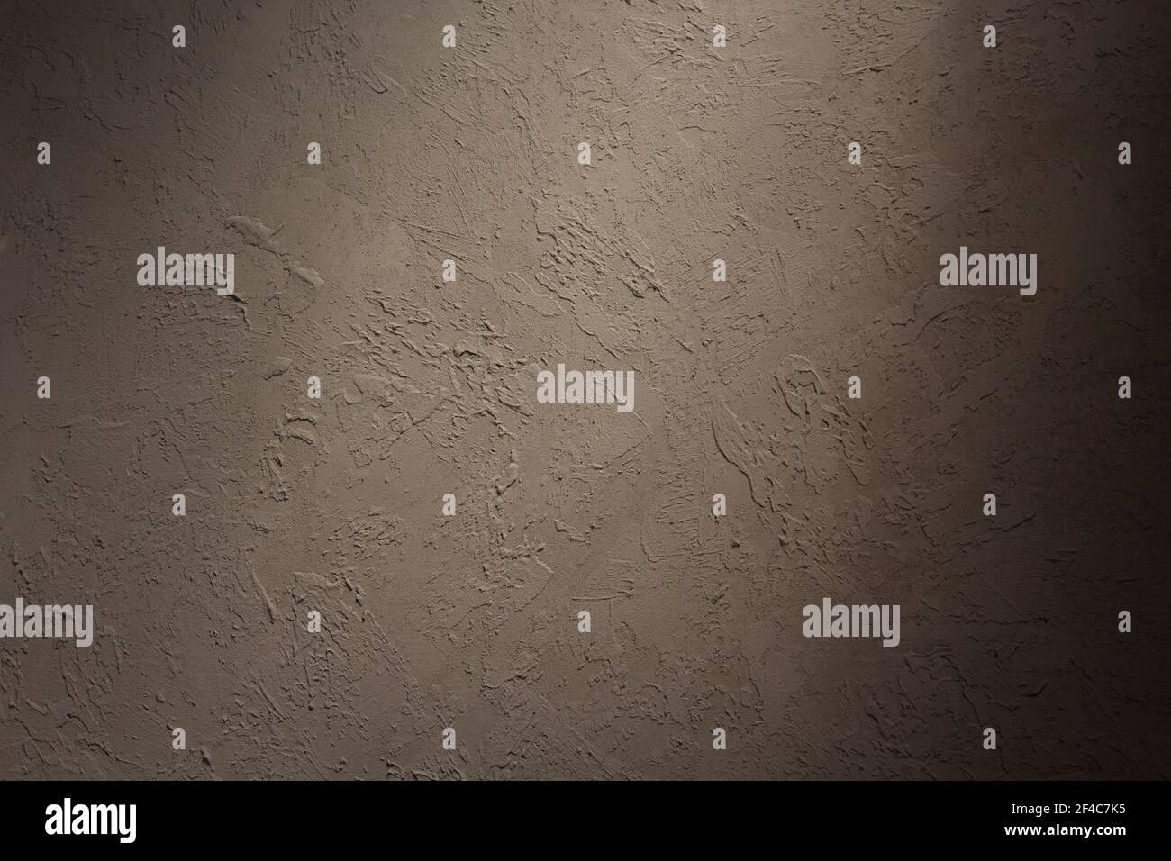 Wall background texture as abstract surface. Artistic dark putty ...