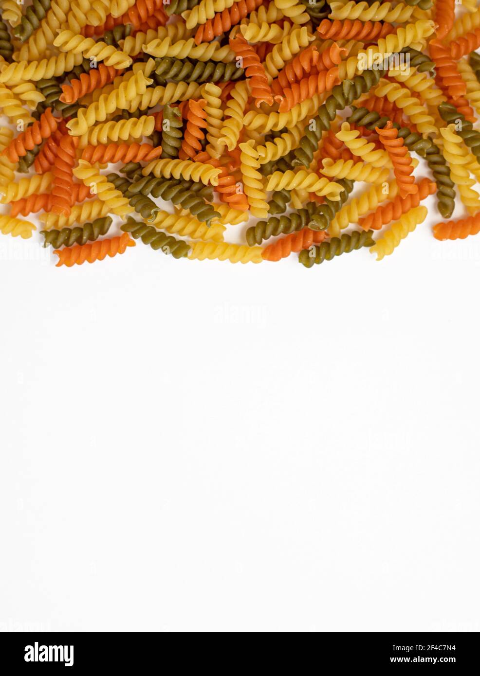 Pasta tricolor hi-res stock photography and images - Alamy
