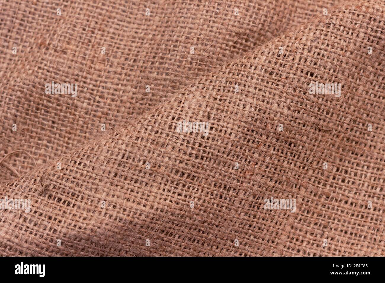 Wrinkled hessian sack cloth hi-res stock photography and images - Alamy