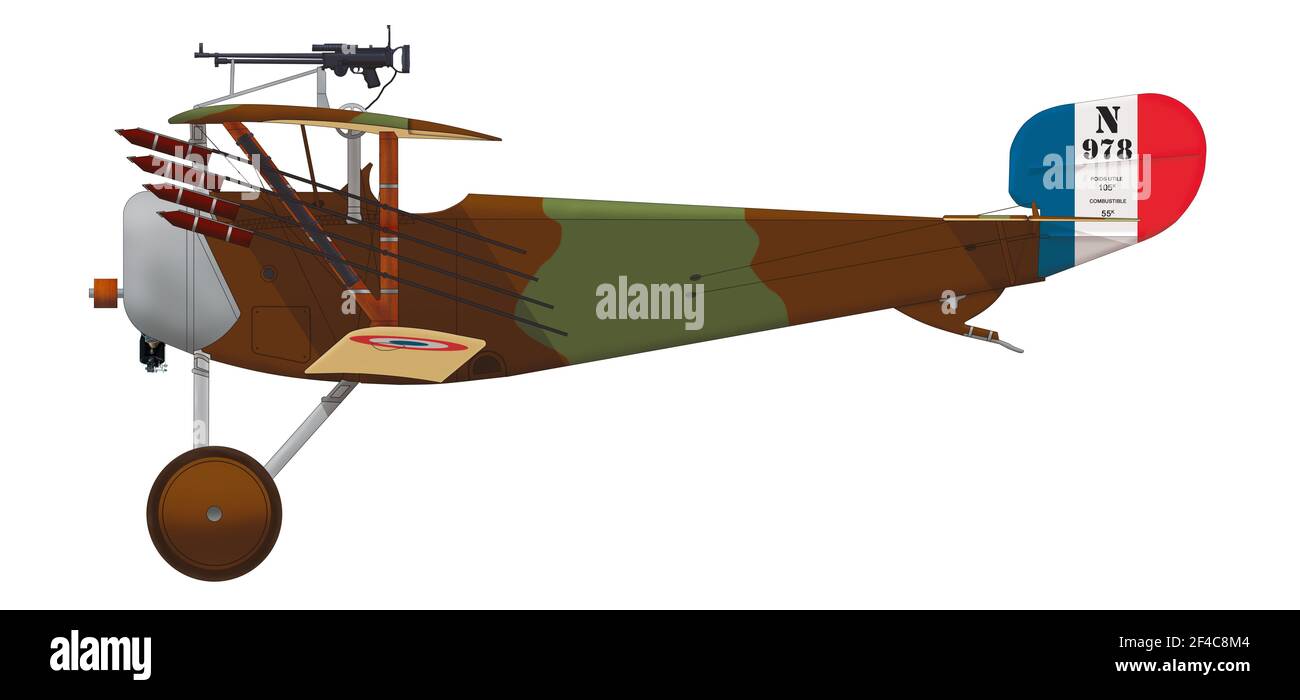 Wwi plane Cut Out Stock Images & Pictures - Alamy