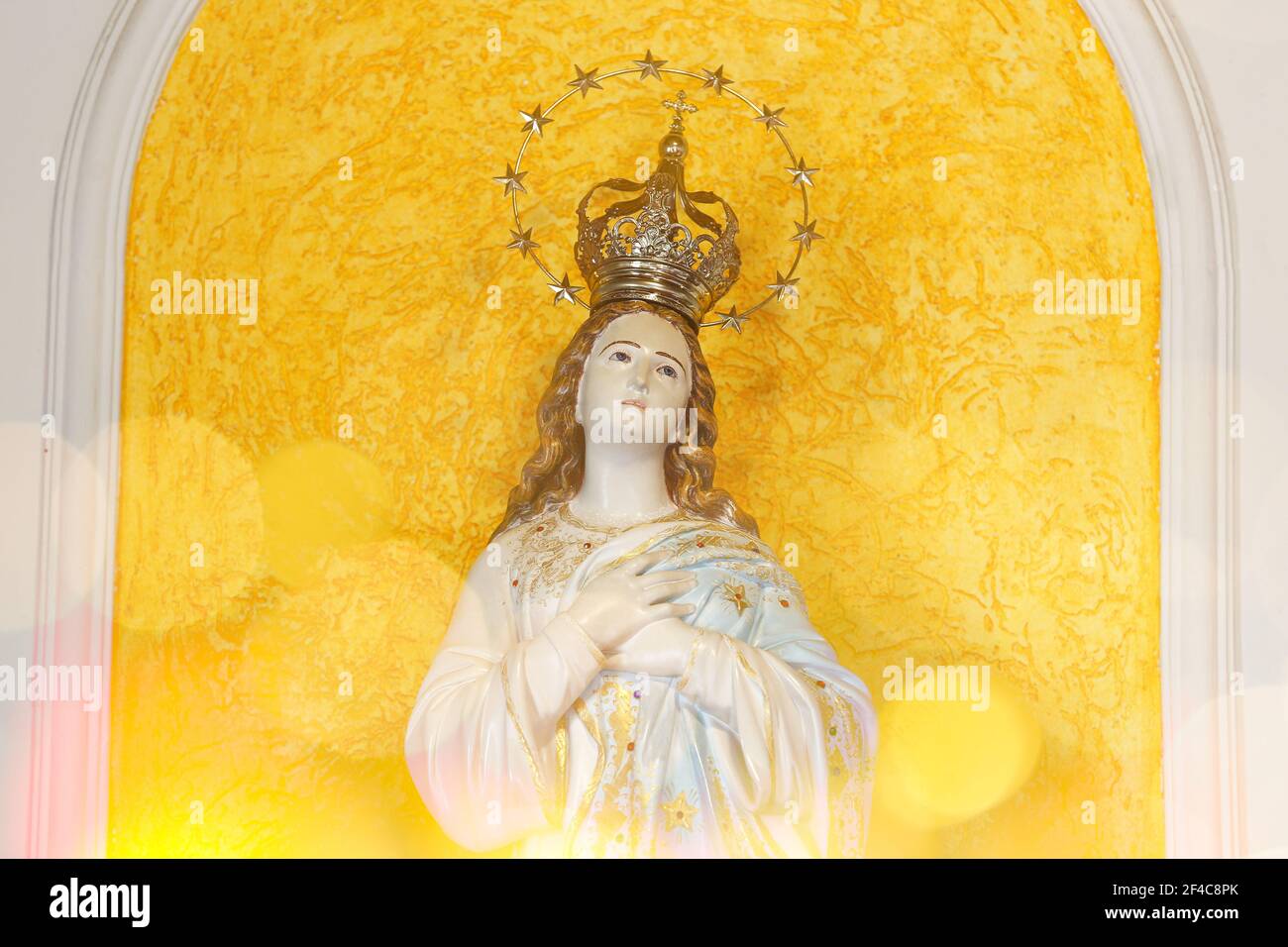 Our lady of the immaculate conception hi-res stock photography and ...