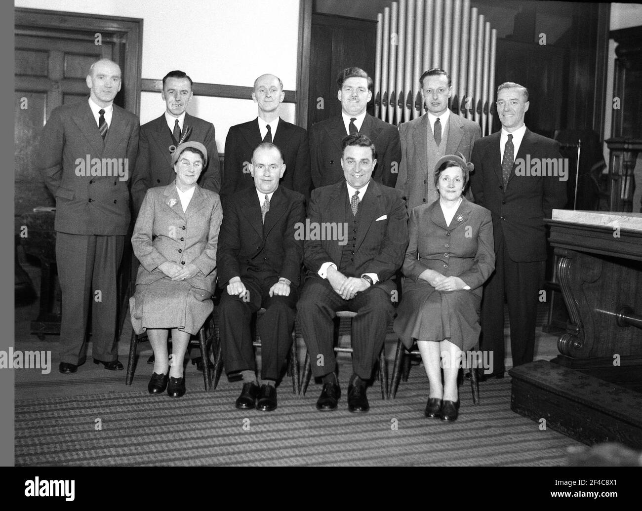Yorkshire church 1950s hi-res stock photography and images - Alamy