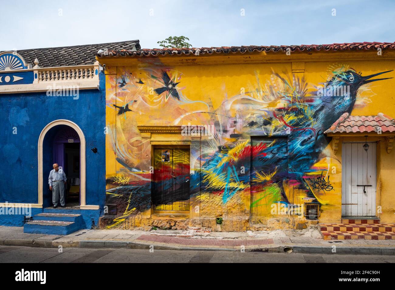 Colombia art hi-res stock photography and images - Alamy