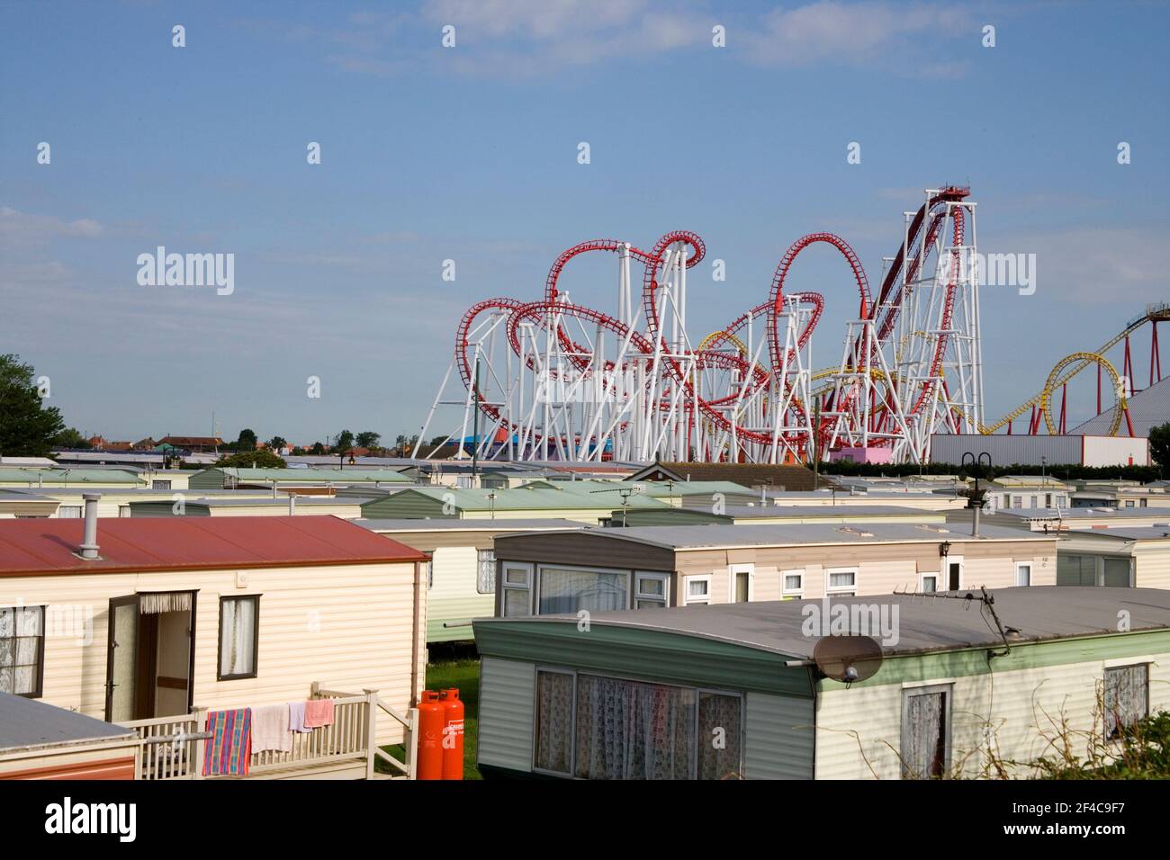 Fantasy island ingoldmells on lincolnshire hi-res stock photography and ...