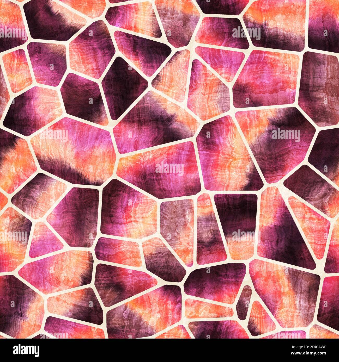 Seamless geo tile shape collage surface pattern Stock Photo - Alamy