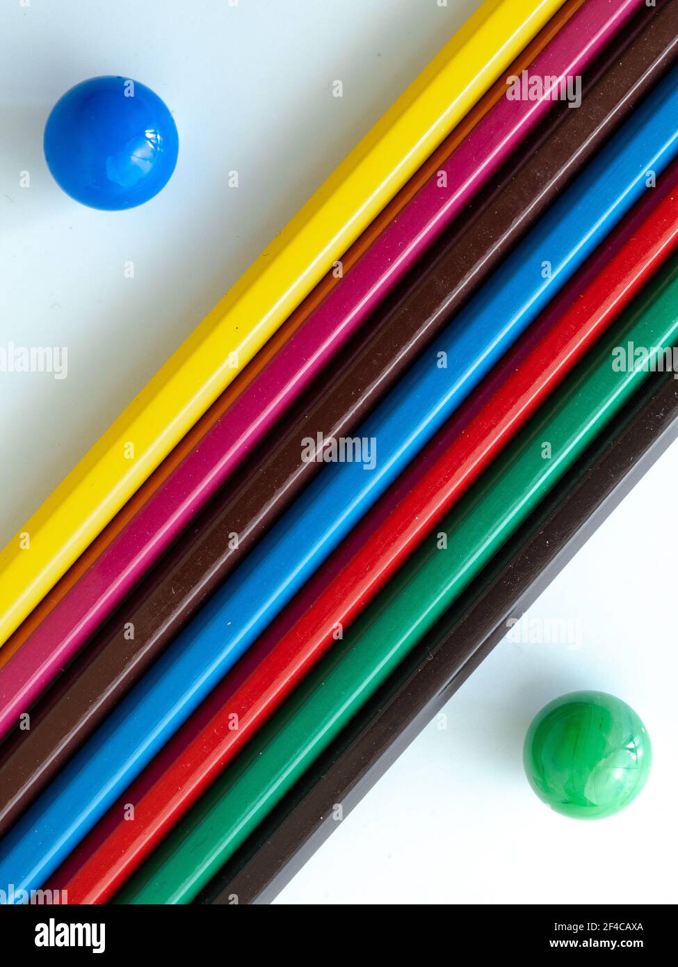 Abstract pencils hi-res stock photography and images - Alamy