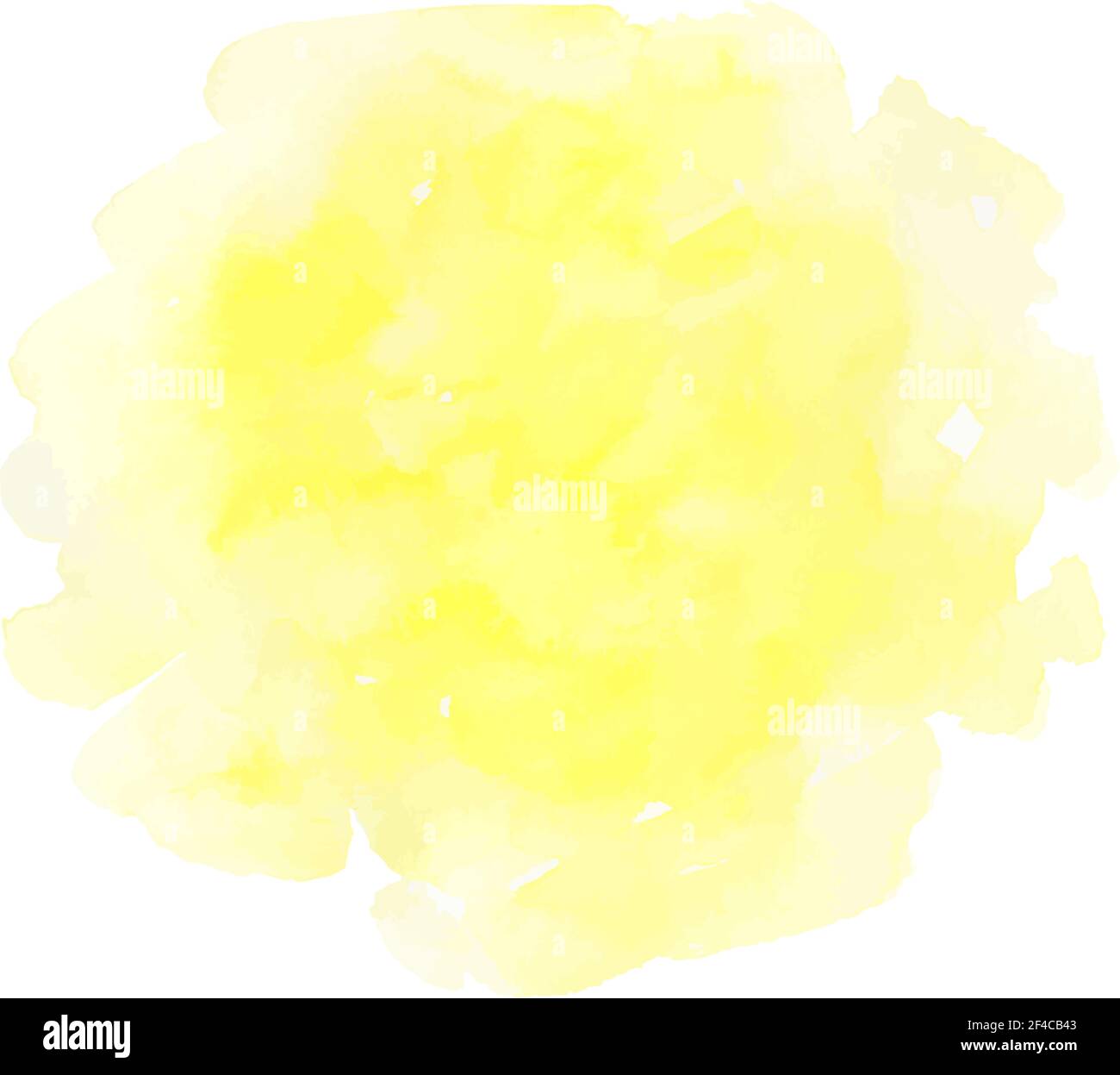 Yellow watercolor hi-res stock photography and images - Alamy