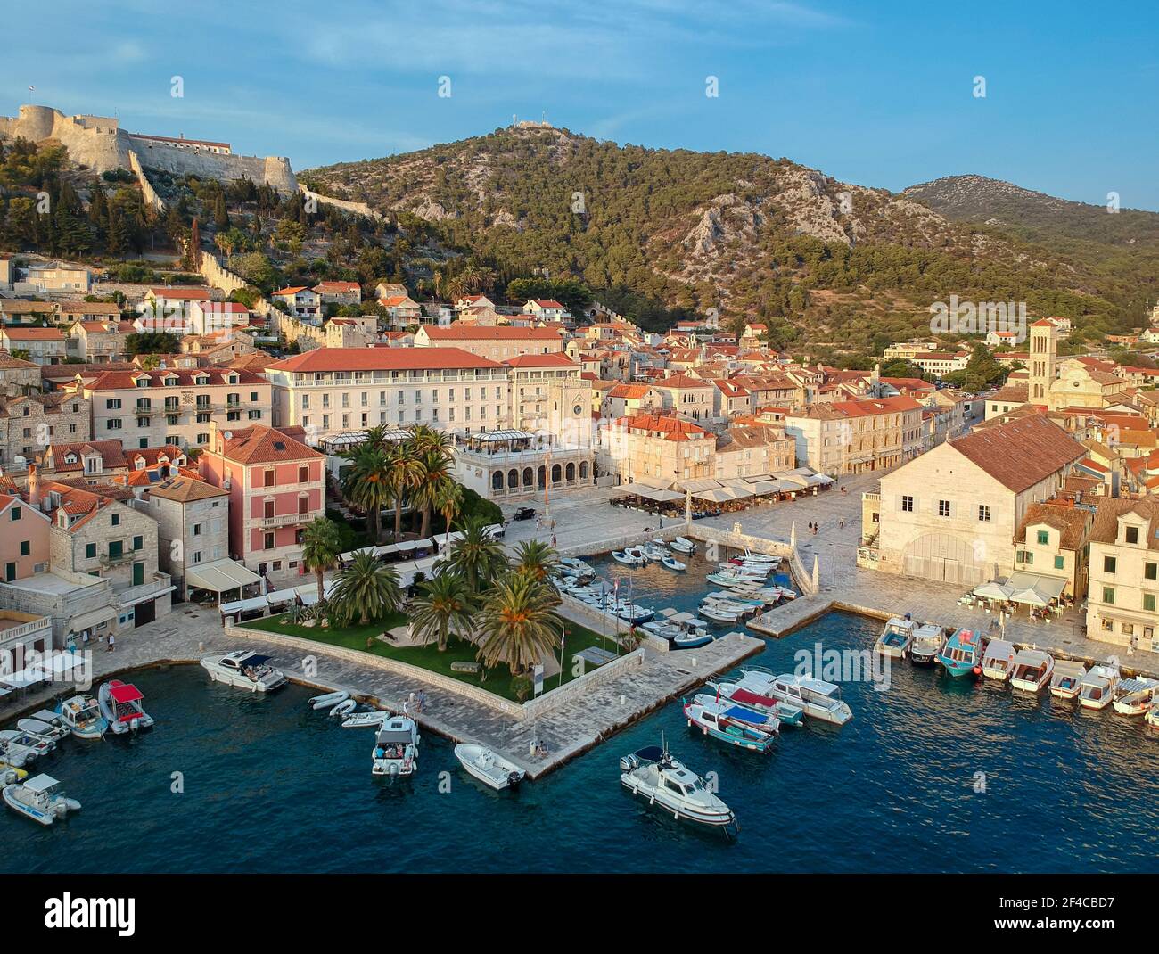 Hvar castle hi-res stock photography and images - Alamy