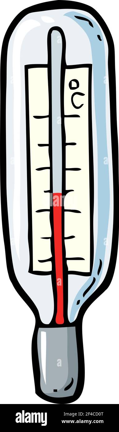 Cartoon thermometer hi-res stock photography and images - Alamy