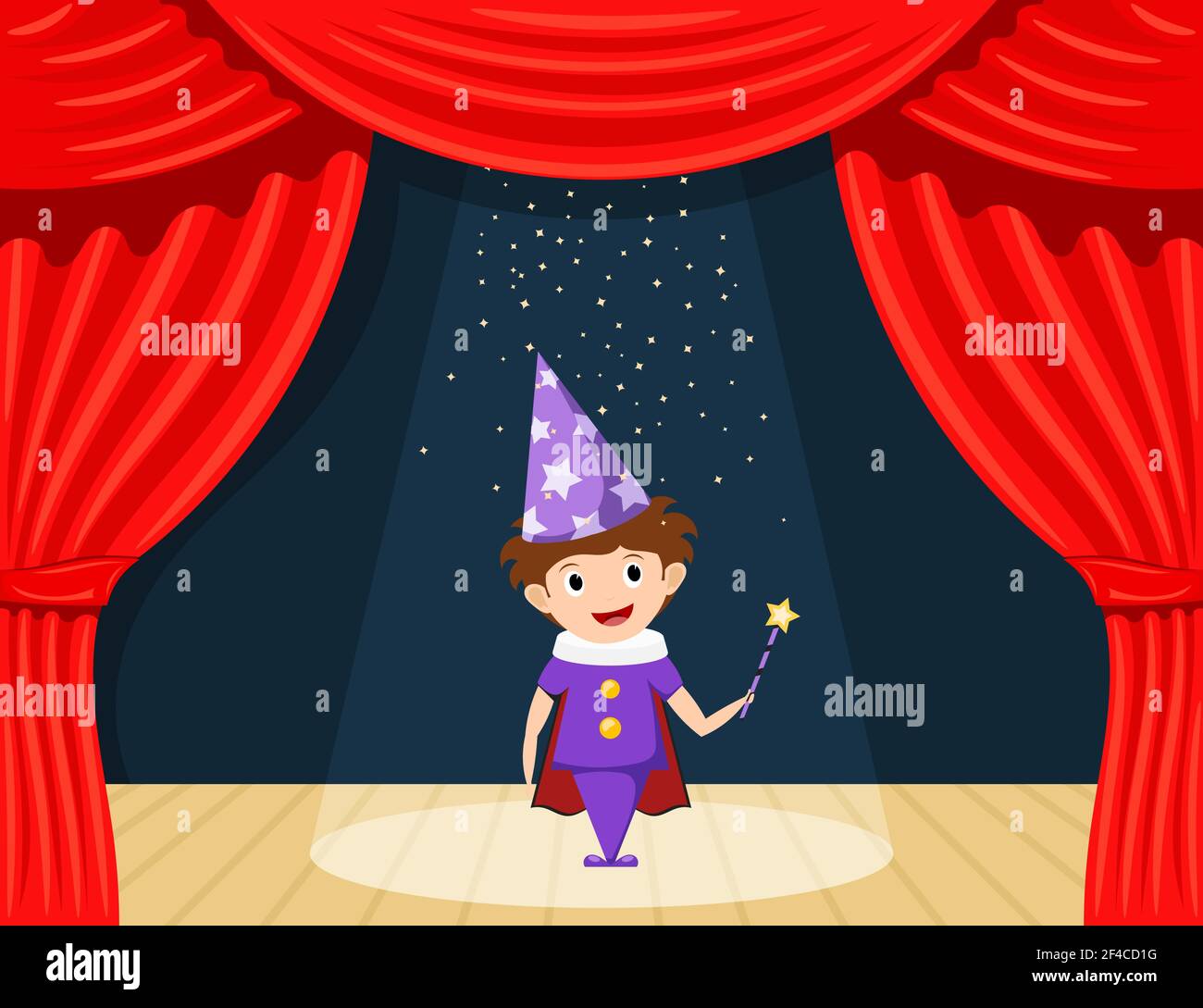 A scene from the play Stock Vector Images - Alamy