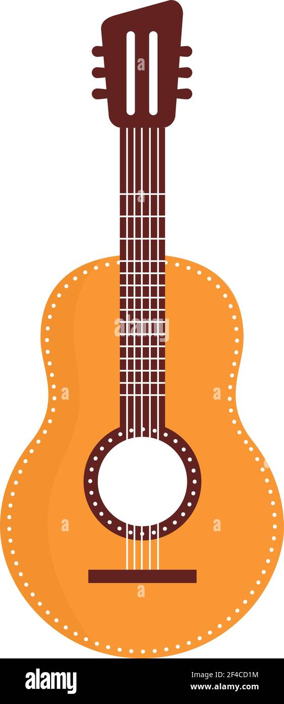 acustic guitar isolated Stock Vector Image & Art - Alamy