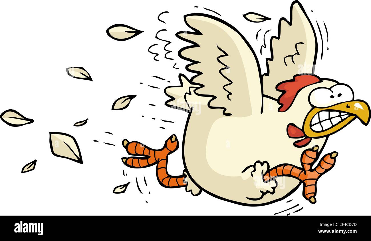 Chicken run cartoon hi-res stock photography and images - Alamy