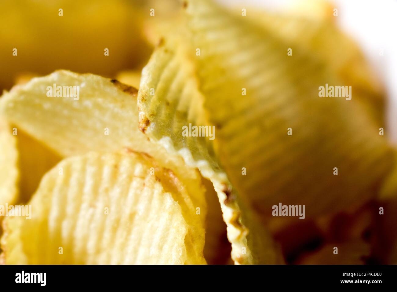 Wavy chips hi-res stock photography and images - Alamy