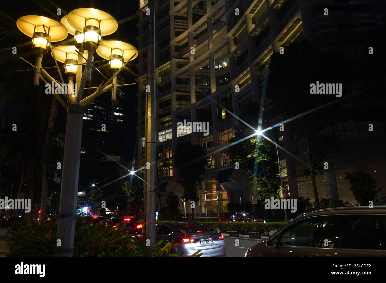 National Library of Singapore in Bugis Stock Photo - Alamy