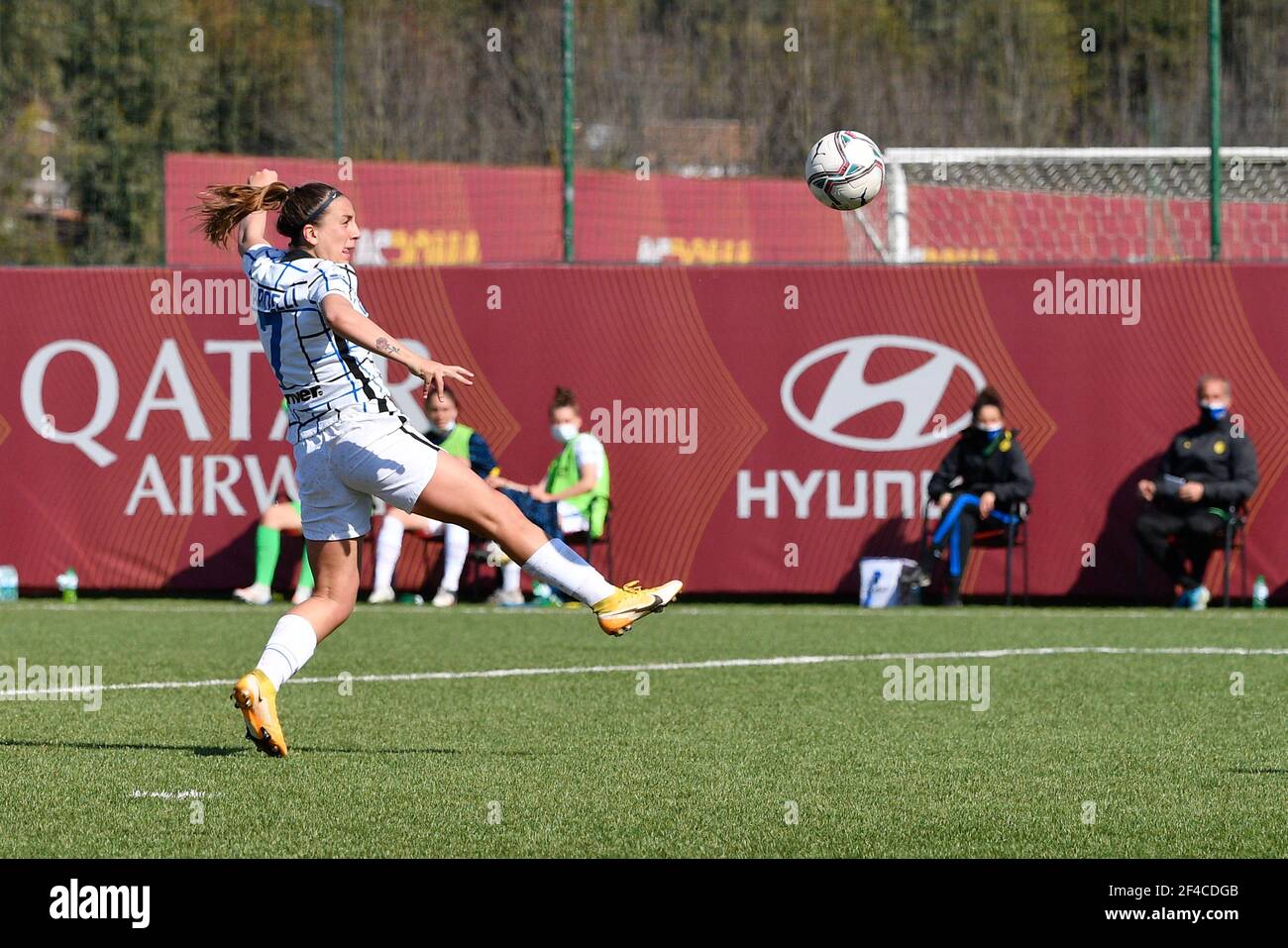 Gloria marinelli di fc internazionale hi-res stock photography and ...