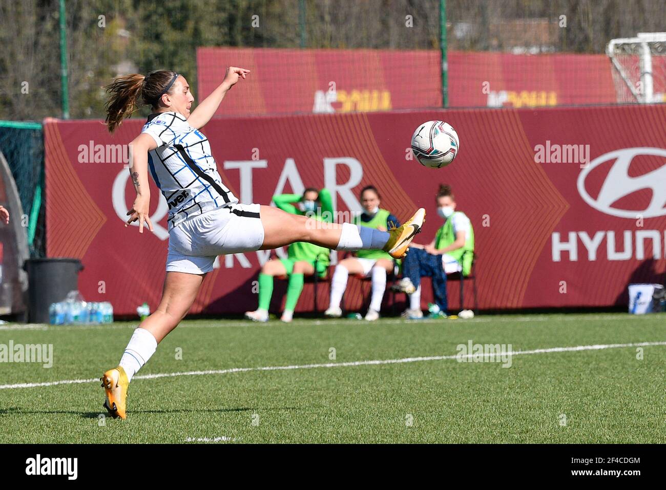 Gloria Marinelli of FC Internazionale gol 4-3 seen in action during the ...
